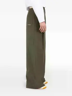 SOCIETE ANONYME Pleated Trousers - Green