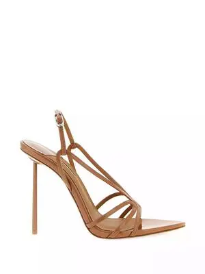 LE SILLA Eugenie Pointed-toe Ankle-strap Sandals