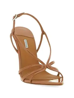 LE SILLA Eugenie Pointed-toe Ankle-strap Sandals