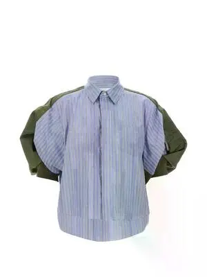Sacai Asymmetrical Shirts For Women