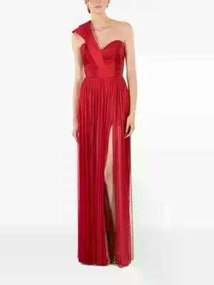 IMROSKA 21 One-shoulder Maxi Dress