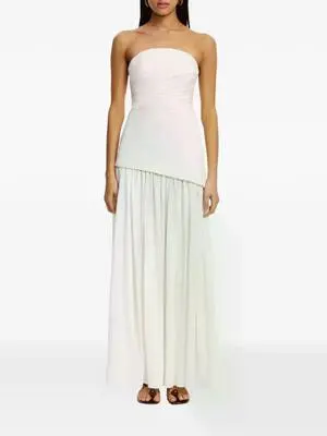 Significant Other Blyth Strapless Maxi Dress
