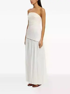 Significant Other Blyth Strapless Maxi Dress