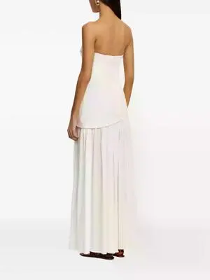 Significant Other Blyth Strapless Maxi Dress