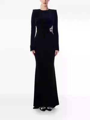 Maxi Dresses with Buckle Detail