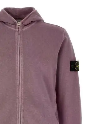 Stone Island Hoodie With Logo Badge