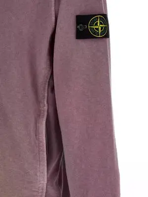 Stone Island Hoodie With Logo Badge