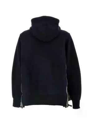 Sacai Sponge Zip Hoodie
