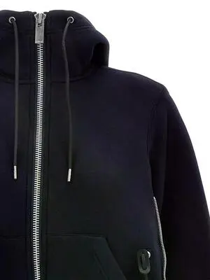 Sacai Sponge Zip Hoodie