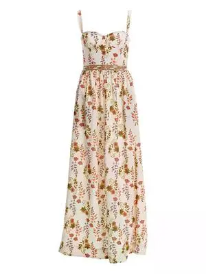 Agua by Agua Bendita Floral Maxi Dresses