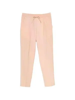 BRIGLIA 1949 Pleated Drawstring Trousers