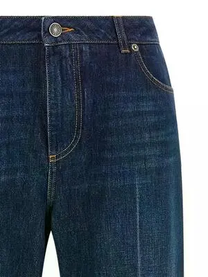 Dolce & Gabbana Stone-washed Low-rise Jeans