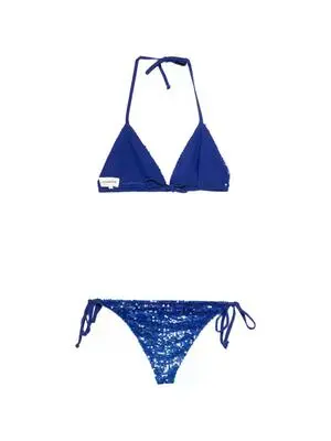 P.a.r.o.s.h Sequin-embellishment Bikini Set