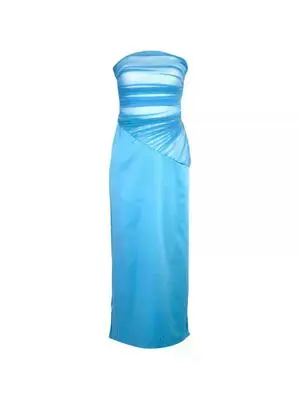 Significant Other Strapless Ruched Dress
