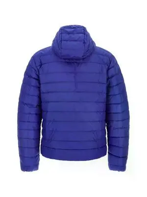 Canada Goose Logo-patch Jacket - Blue