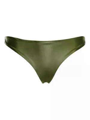 Agua Bendita Lola Aura Bikini Bottom - Green