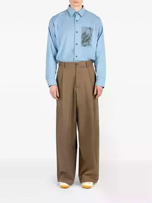 SOCIETE ANONYME Wide-leg Trousers