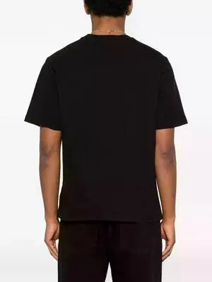AGOLDE Asha Crew-neck T-shirt - Black