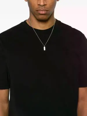 AGOLDE Asha Crew-neck T-shirt - Black