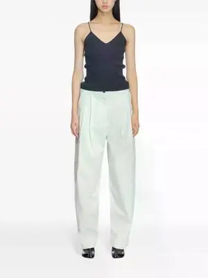 Studio Nicholson Pleat-detail Straight-leg Trousers