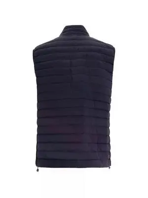 COLMAR Logo Patch Gilet - Blue