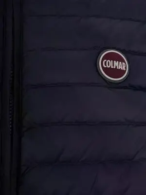 COLMAR Logo Patch Gilet - Blue