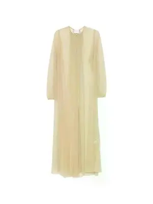 FORTE_FORTE Long Sleeve Coat - Neutrals