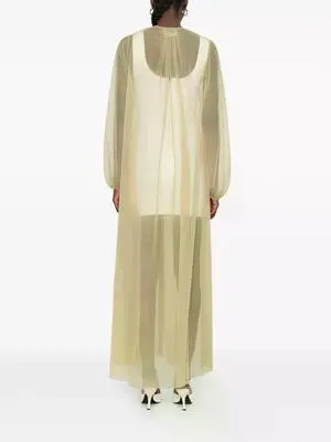 FORTE_FORTE Long Sleeve Coat - Neutrals