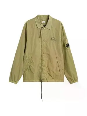 C.p. Company Embroidered Overshirts For Men