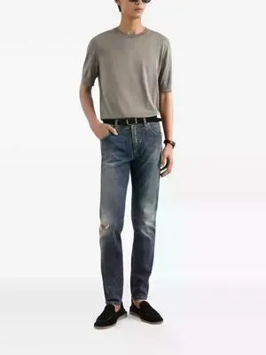 Dolce & Gabbana Faded-effect Denim Jeans