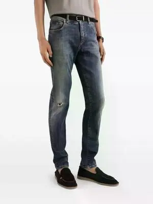 Dolce & Gabbana Faded-effect Denim Jeans