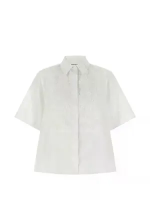 P.a.r.o.s.h Cubo 26 Embroidered Shirt