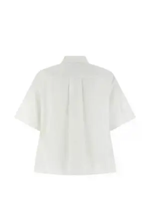 P.a.r.o.s.h Cubo 26 Embroidered Shirt