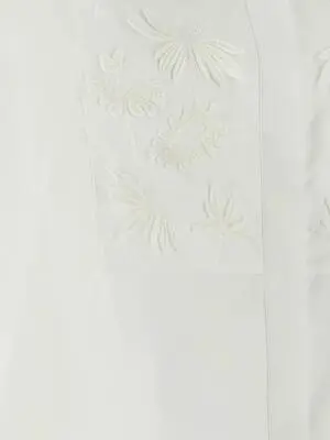 P.a.r.o.s.h Cubo 26 Embroidered Shirt