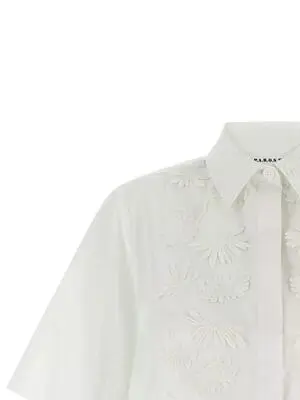 P.a.r.o.s.h Cubo 26 Embroidered Shirt
