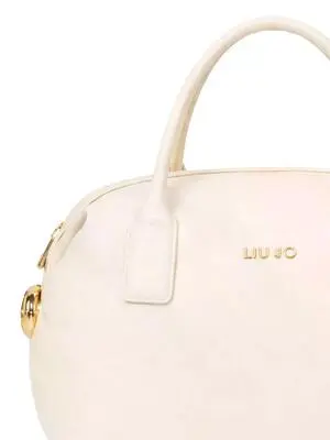 Liu Jo Logo Charm Tote Bag