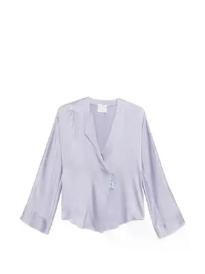 FORTE_FORTE Tasseled Blouse