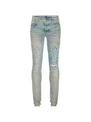 Amiri Embellished Jeans