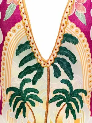 Agua Bendita Aloe Thamar One-piece Swimsuit