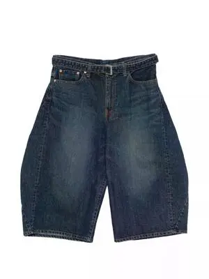Sacai Denim Shorts For Men