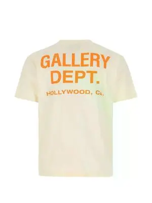 GALLERY DEPT. Logo T-shirt - Neutrals