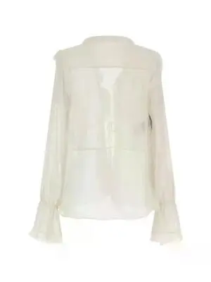 Alberta Ferretti Ruffled-design Blouse