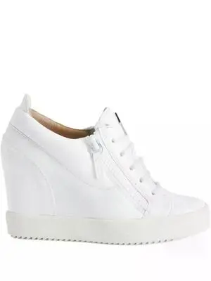 GIUSEPPE ZANOTTI Lace-up Wedge Sneakers