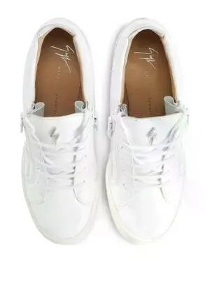 GIUSEPPE ZANOTTI Lace-up Wedge Sneakers