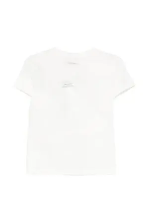 FENG CHEN WANG Panelled T-shirt