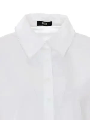 ELEH Button Crewneck Shirt
