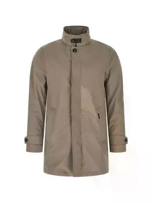 Moorer Zip Up Coats For Men