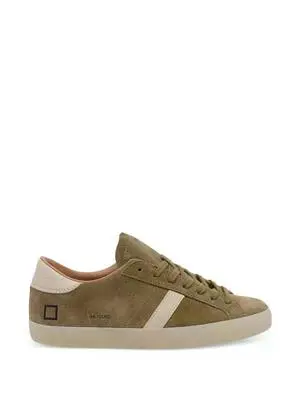 D.a.t.e. Hill Low Round-toe Sneakers - Green