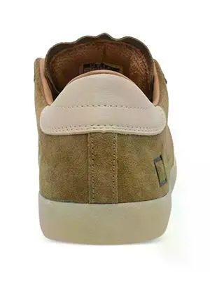 D.a.t.e. Hill Low Round-toe Sneakers - Green