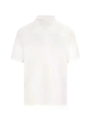 Loro Piana Short-sleeve Cotton Polo Shirt